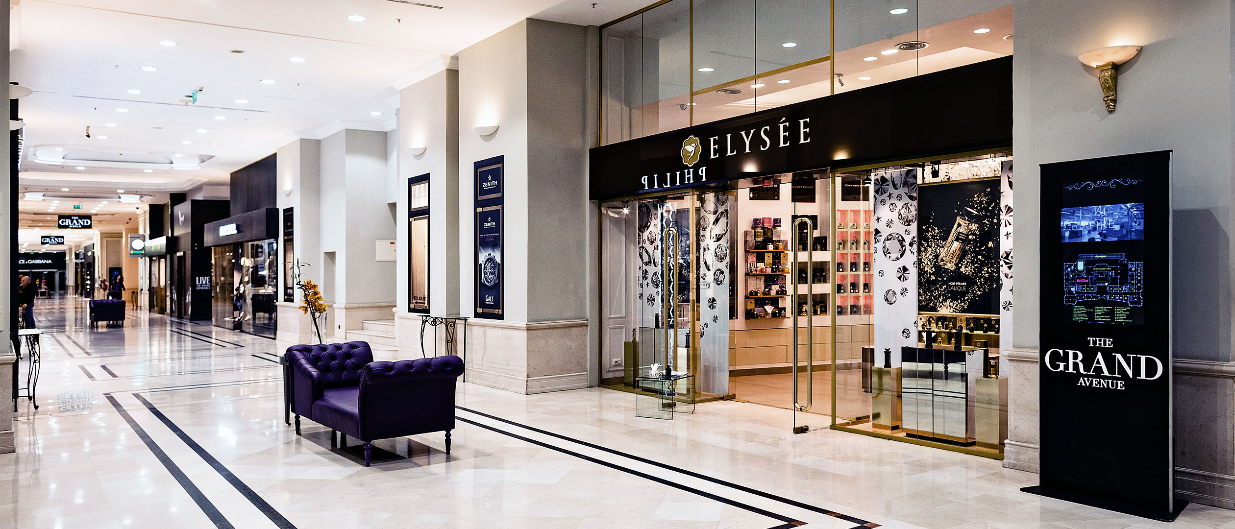 Exclusive Shopping Centre | The Grand Avenue Bucharest