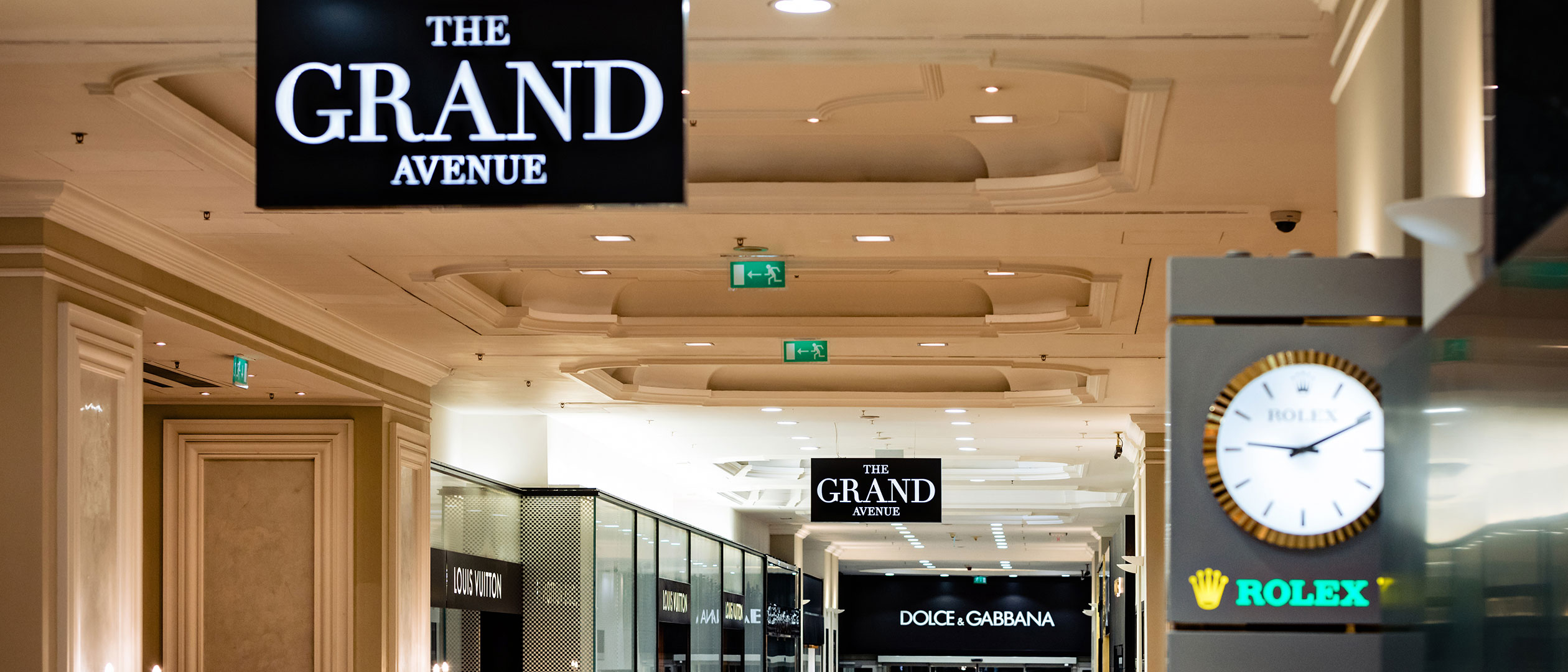 Exclusive Shopping Centre | The Grand Avenue Bucharest