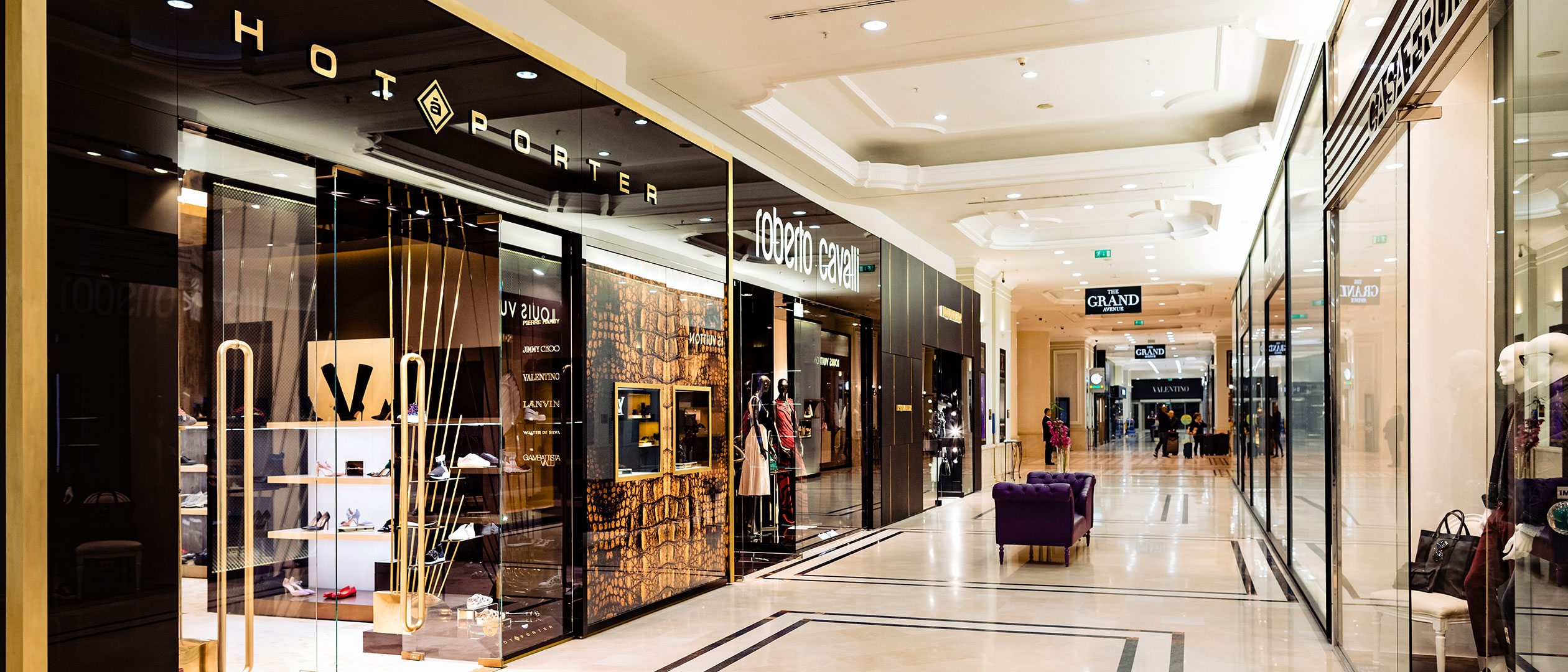 Exclusive Shopping Centre | The Grand Avenue Bucharest
